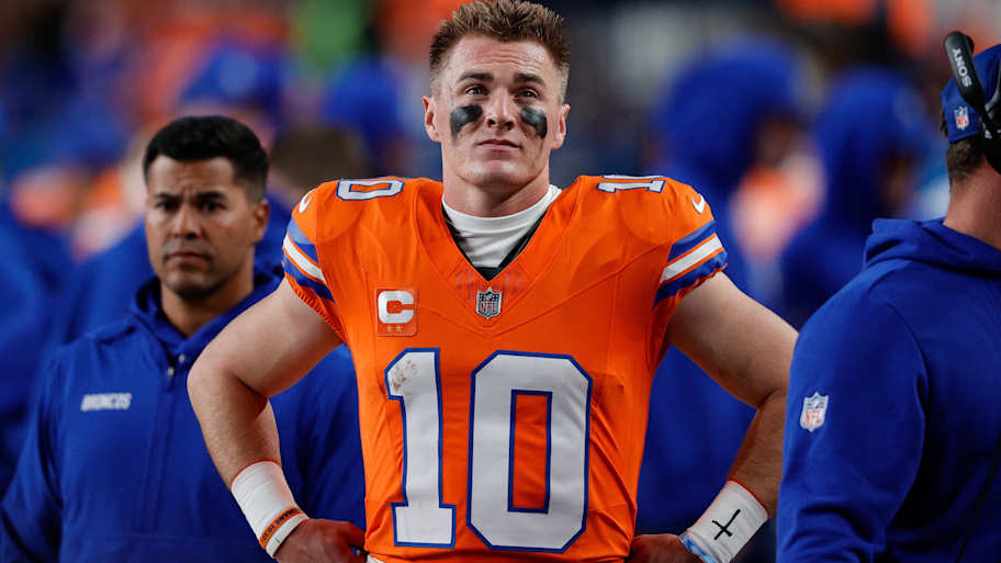 Bo Nix’s wife Izzy flexes giant wedding ring after Broncos QB gets booed