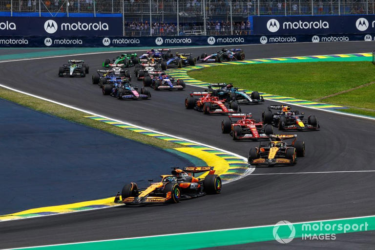 F1 Brazil GP sprint race and qualifying - Start time, how to watch & more