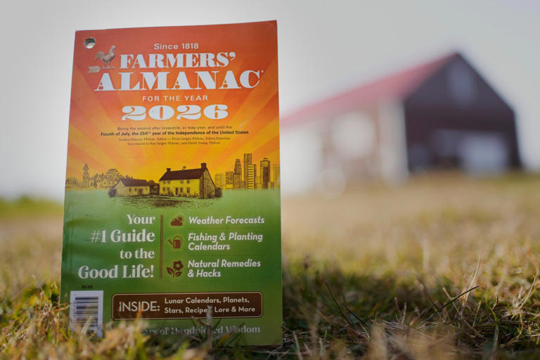 A lesser-known Farmers' Almanac will fold after 2 centuries, citing ...