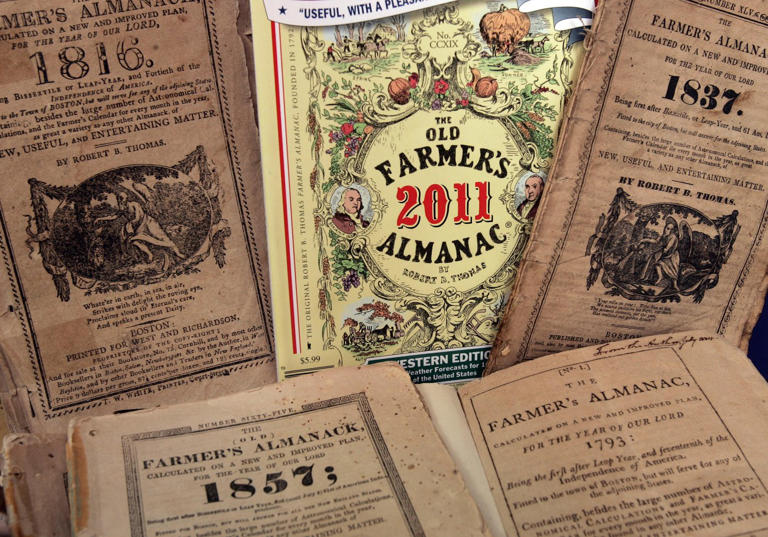 A lesser-known Farmers' Almanac will fold after 2 centuries, citing ...