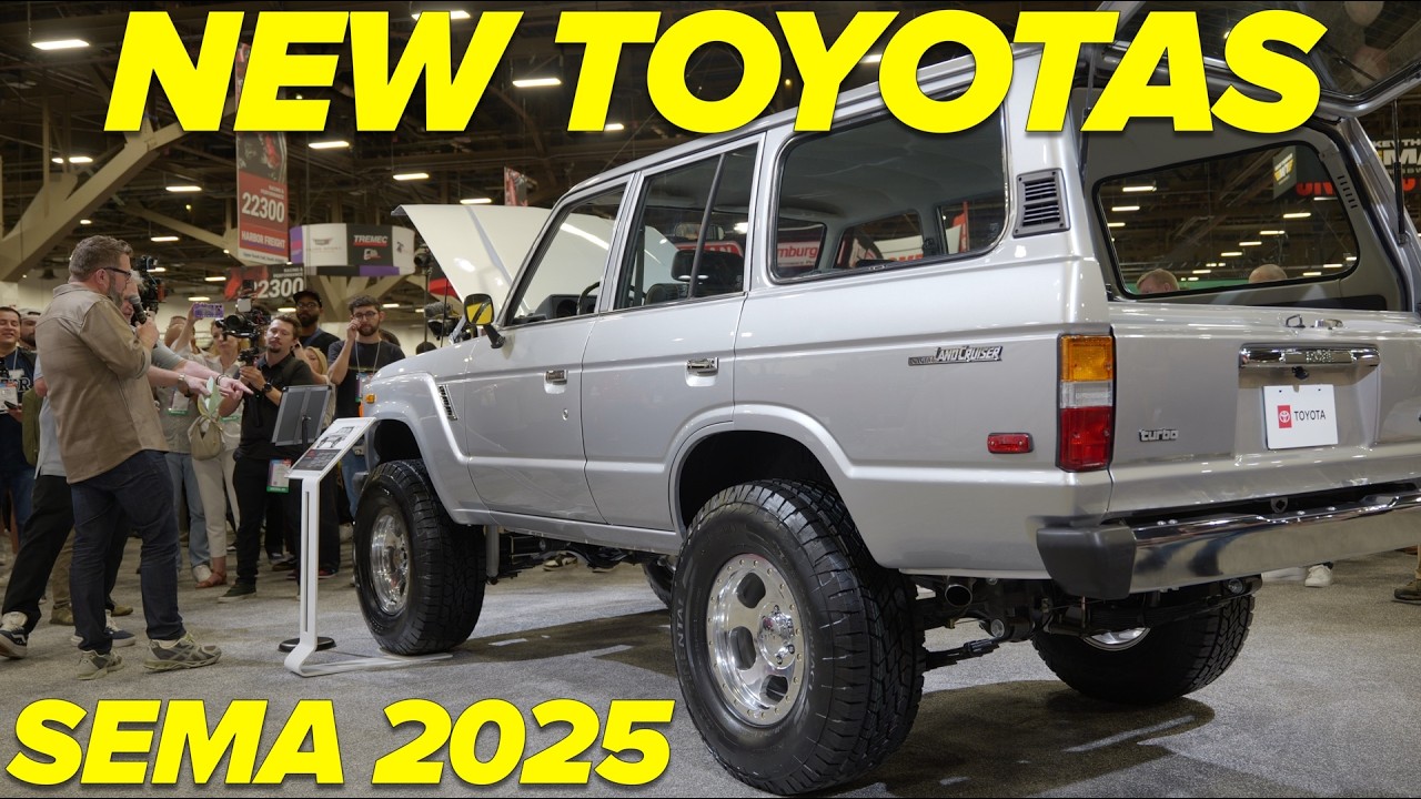 Toyota’s Turbo Land Cruiser, _Time Attack_ bZ, and Camry GTS_ First ...