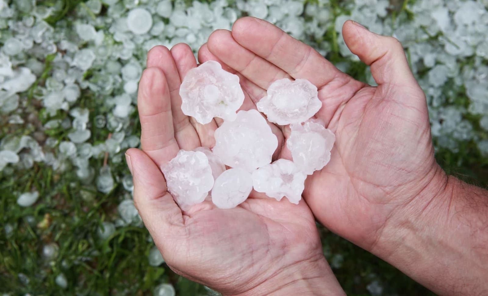 A Wild Weekend of Weather: Hail, Thunderstorms, and Temperature Drops ...