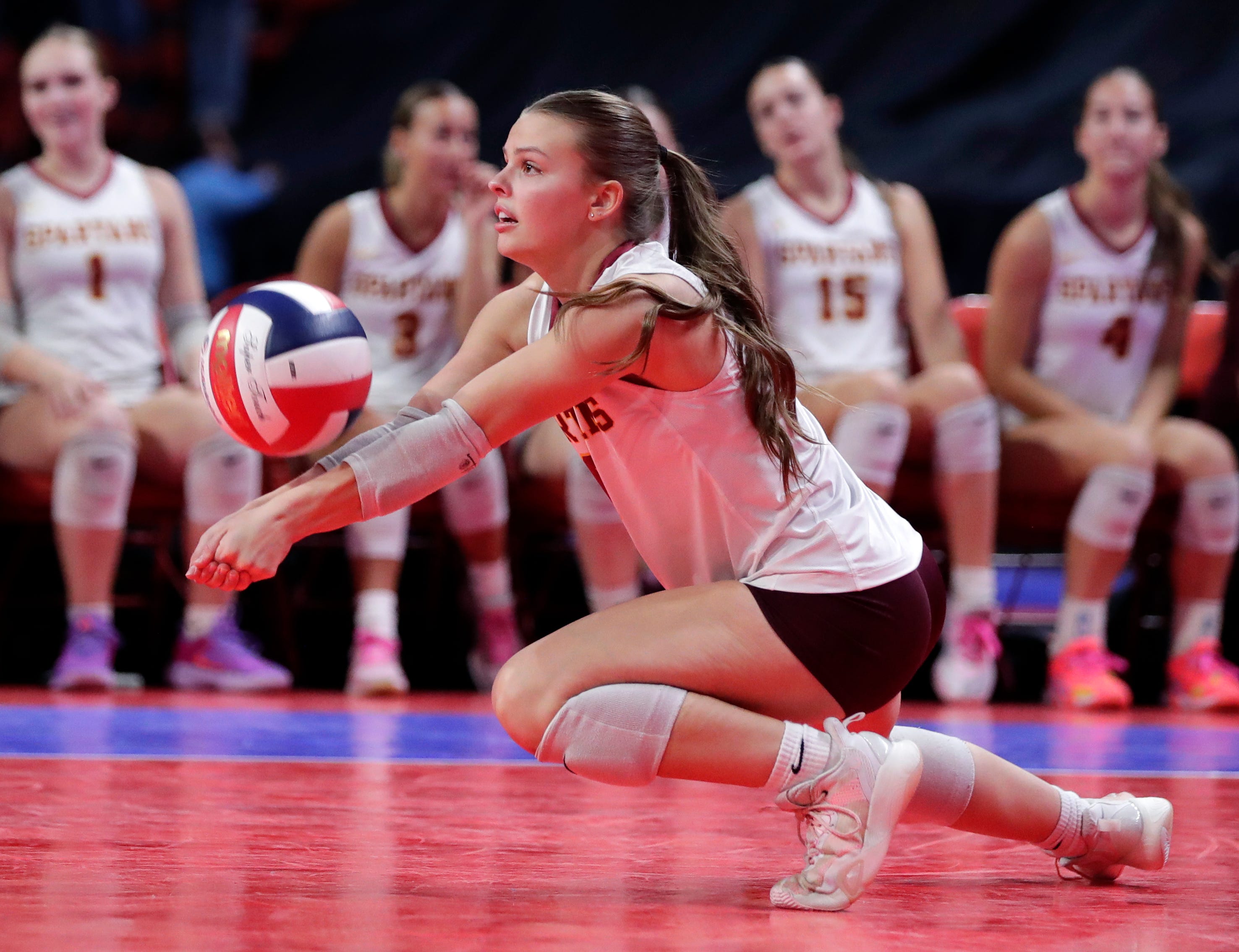 Wisconsin high school girls, boys volleyball state tournament scores ...