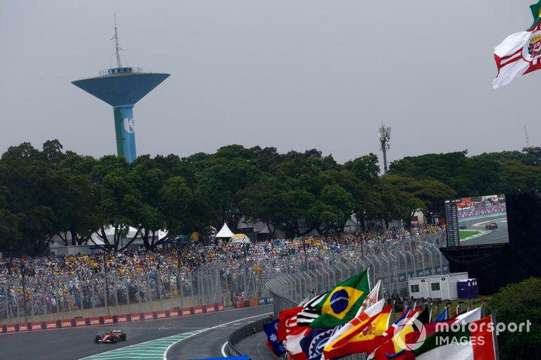 F1 Brazil GP sprint set to be affected by storms and heavy rain