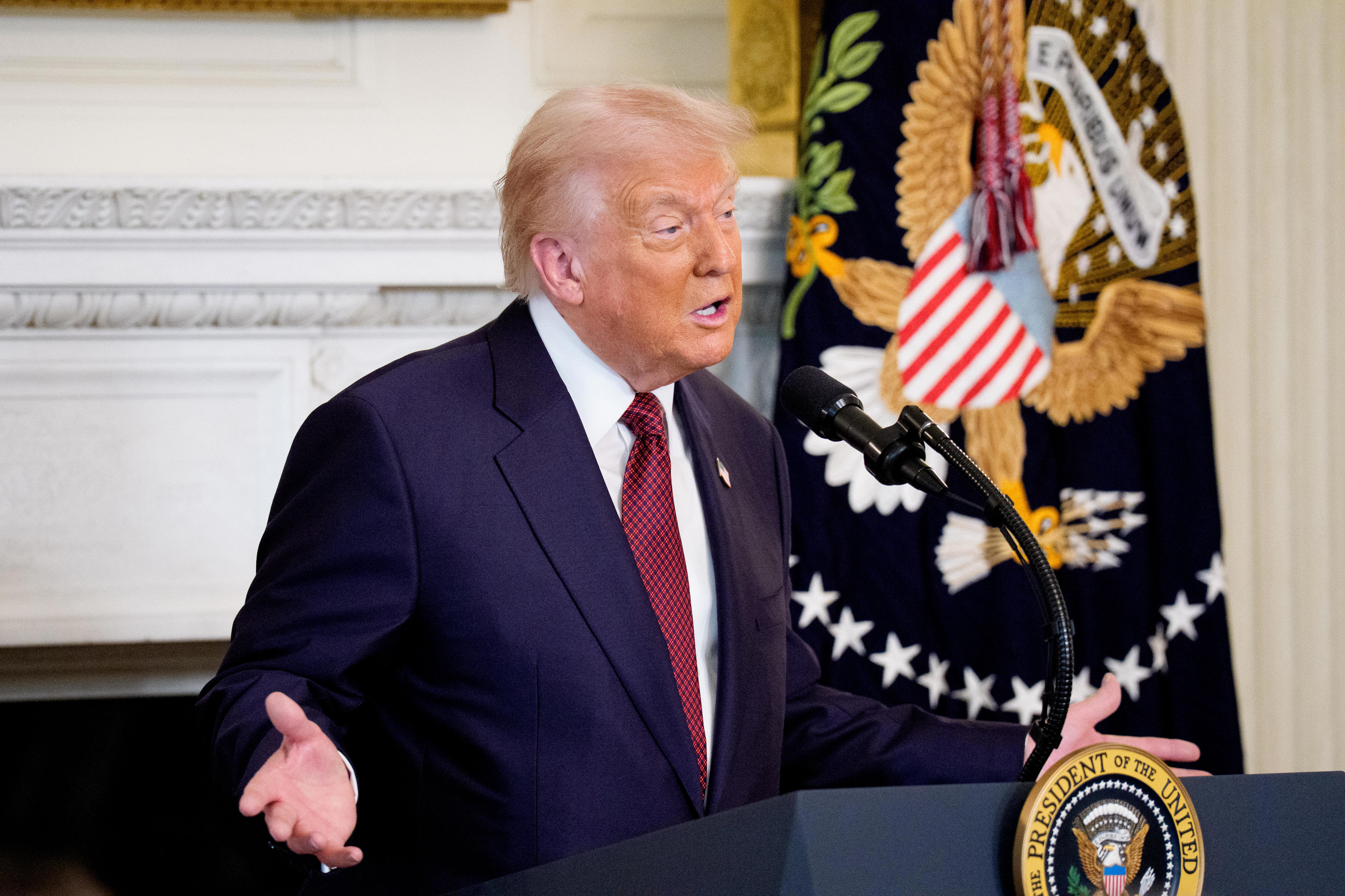 Trump Touts Walmart Thanksgiving Meal Deal As Proof Of ‘Golden Age’ Economy