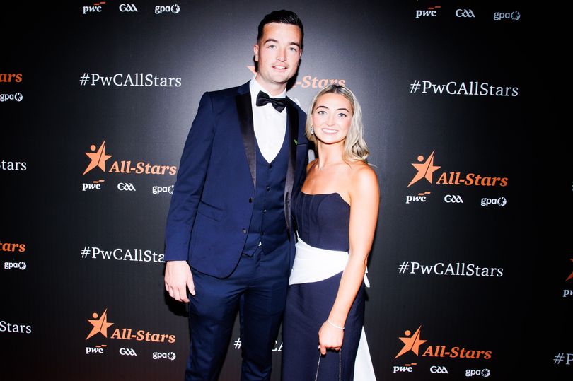 GAA WAGs step out for All-Star ceremony with Olympian leading the way