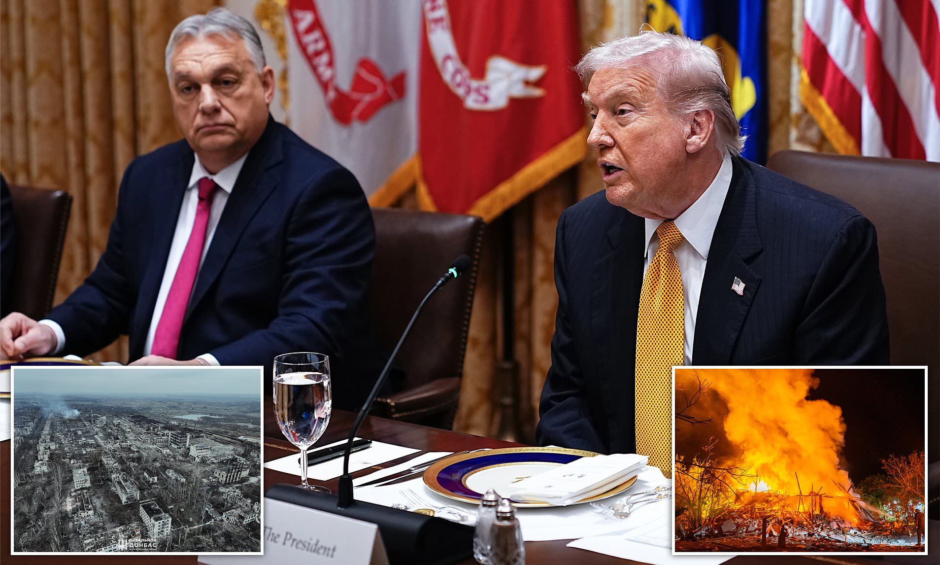 Hungarian autocrat tells Trump Ukrainian victory over Putin would ...