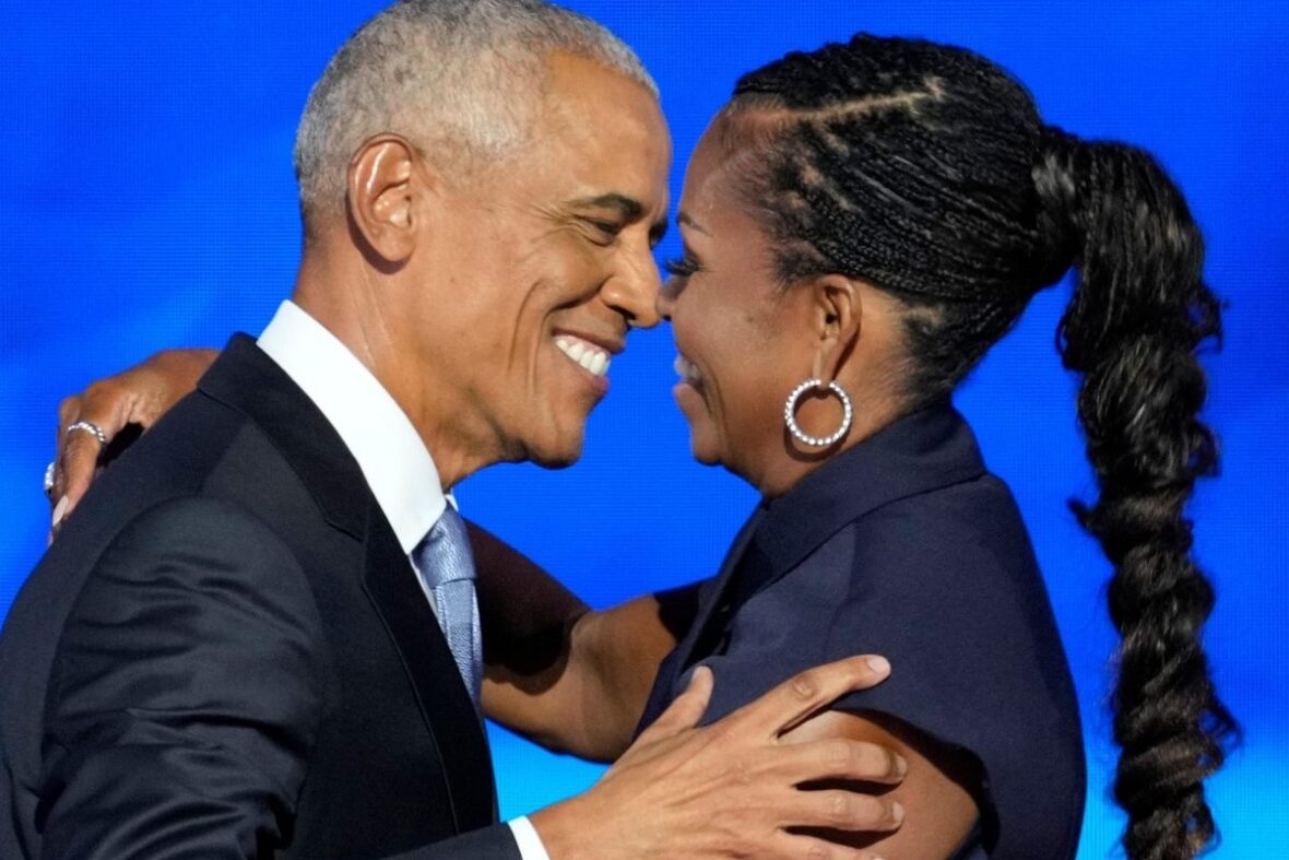 Michelle Obama ‘Divorce Bombshell’ Claims Return, Couple’s Public ...