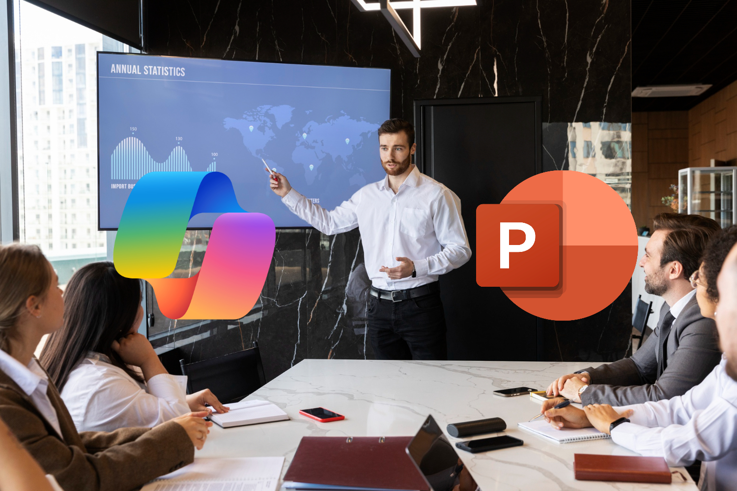 PowerPoint con Copilot: crea presentaciones profesionales con IA