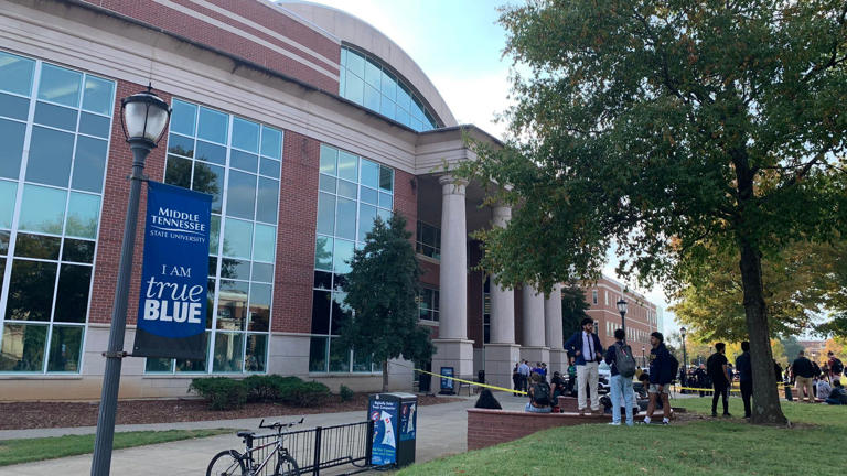 MTSU offering counseling after professor found dead Thursday