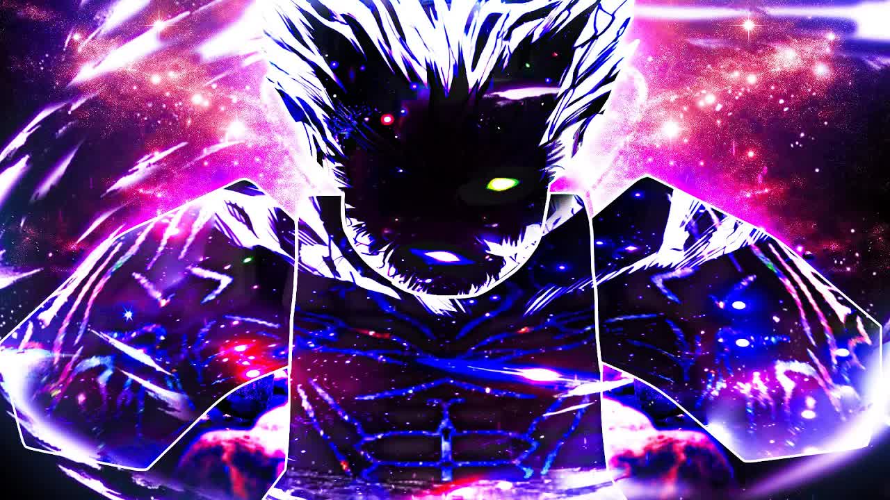 so I BECAME COSMIC GAROU in Saitama Battlegrounds (Roblox)