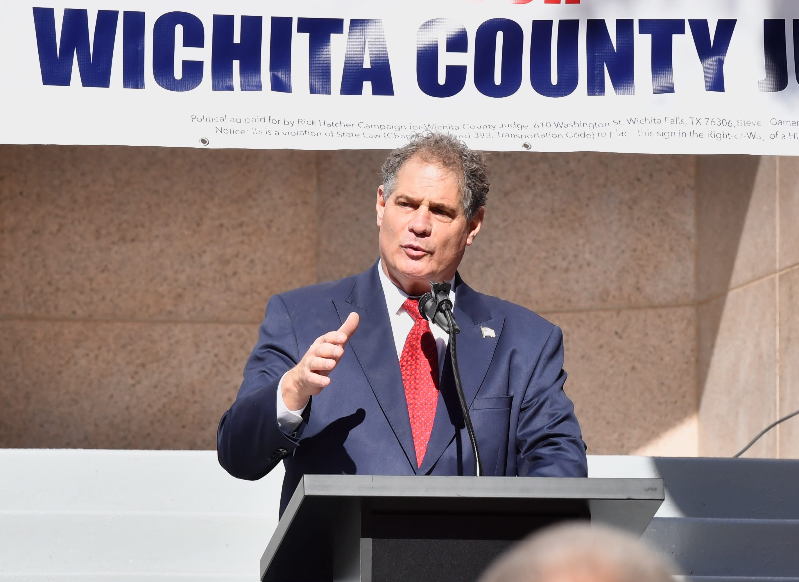 Hatcher to run again for Wichita County judge