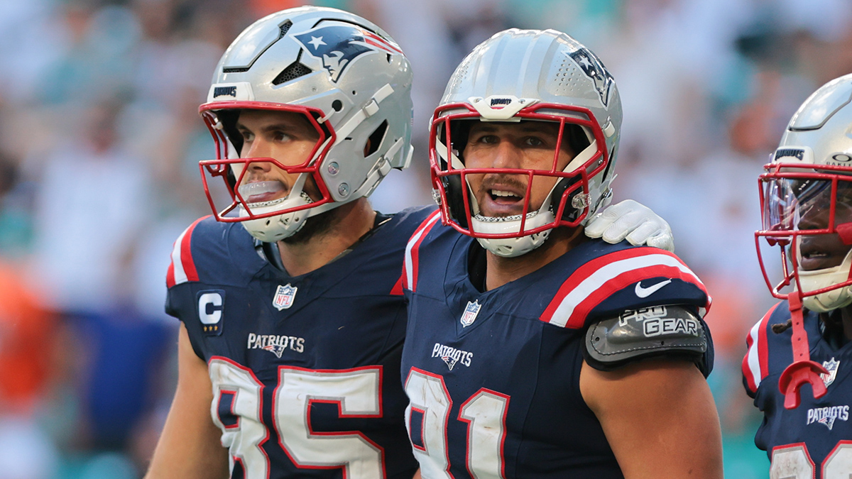 Patriots-Bucs preview: Tight end duo could play key role vs. Tampa's blitz