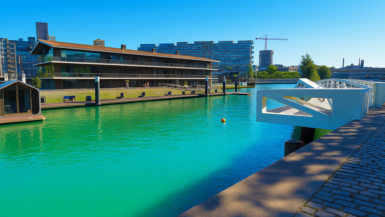 Modern Waterfront of Rotterdam – A Walk Through the City’s Innovative Architecture