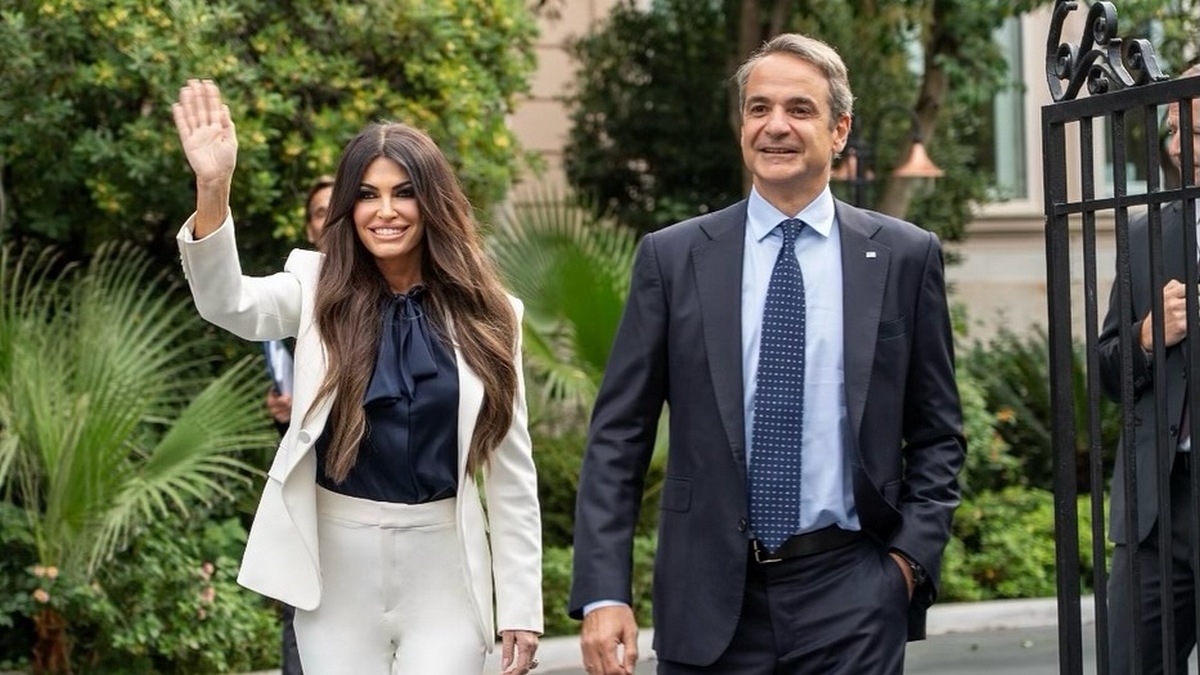 Κίμπερλι Γκιλφόιλ: Η ανάρτησή της για τη συνάντηση με τον Κυριάκο ...