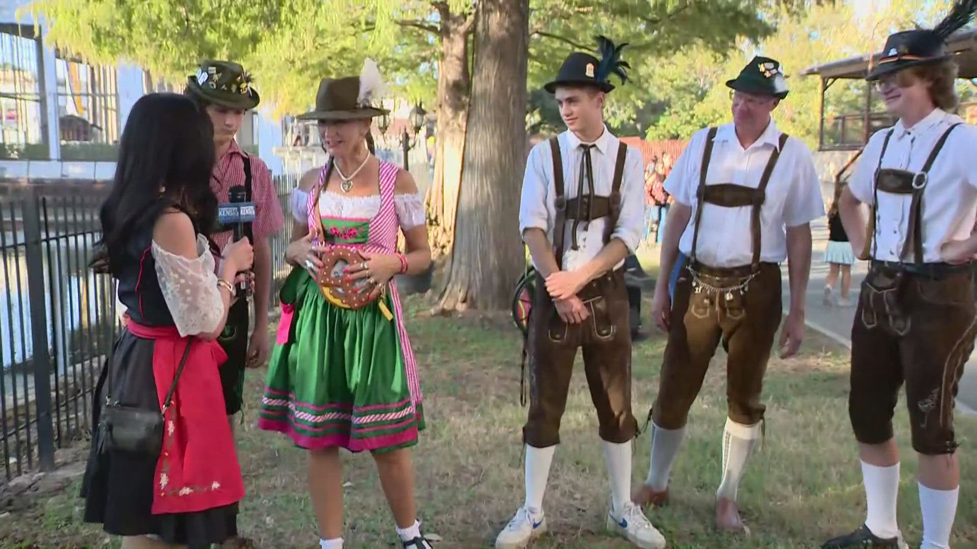 Wurstfest kicks off in New Braunfels