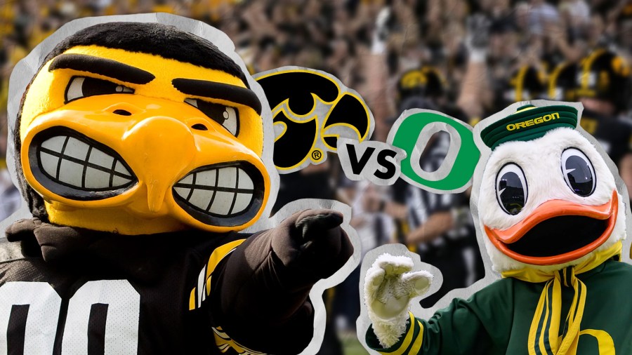 Which mascot is more iconic? Plus potential for an all-time Hawkeye ...