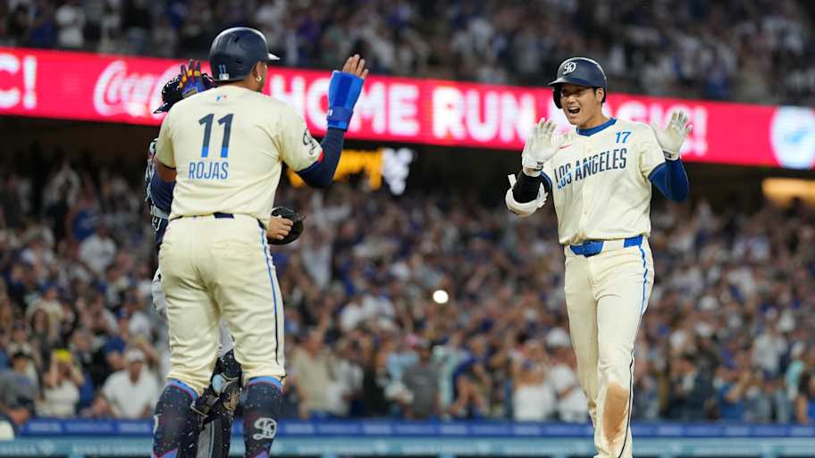 Miguel Rojas Says Dodgers Noticed Drake’s Trash Talk to Shohei Ohtani ...