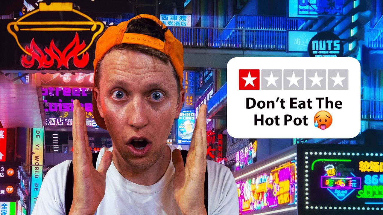 I visited China's most futuristic city (Chongqing, China)