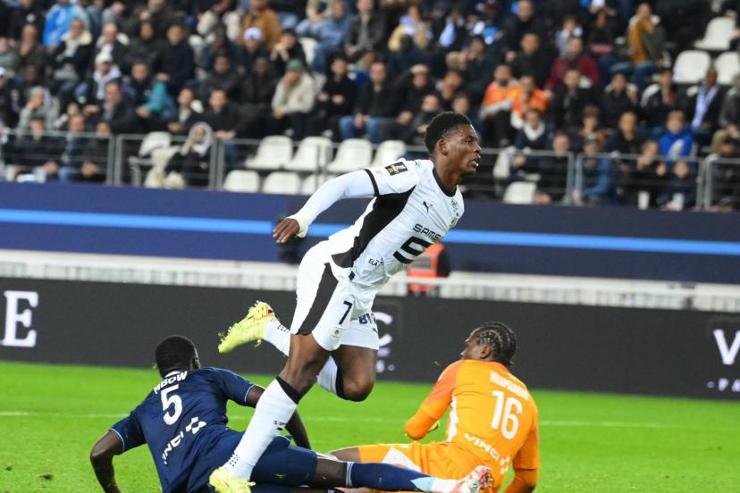 Rennes s'impose contre le cours du jeu face au Paris FC et poursuit sa ...