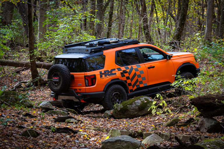 Honda Considering Off-Road HRC Parts for the Passport, and Might Sell A ...