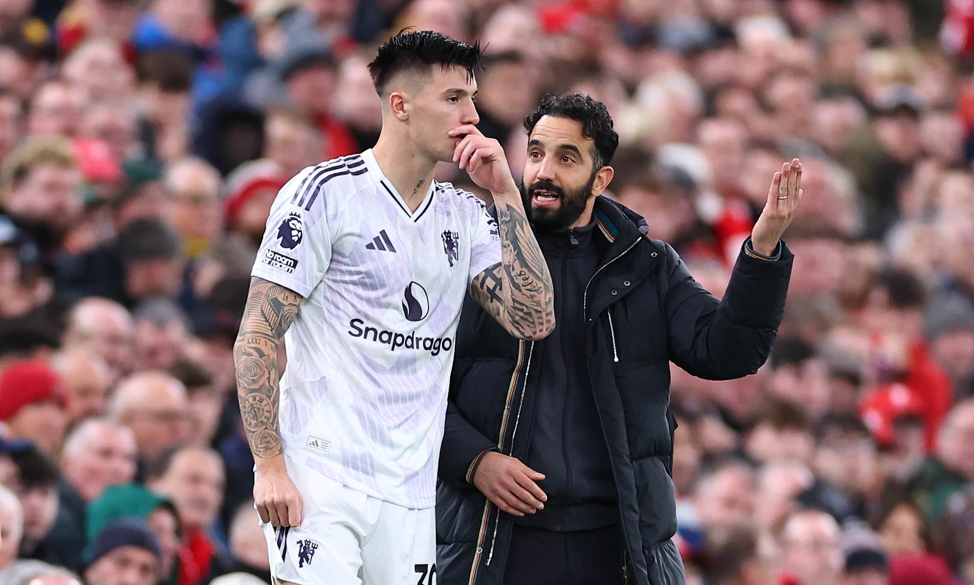 Ruben Amorim admits £73m Benjamin Sesko is 'struggling' at Man United ...