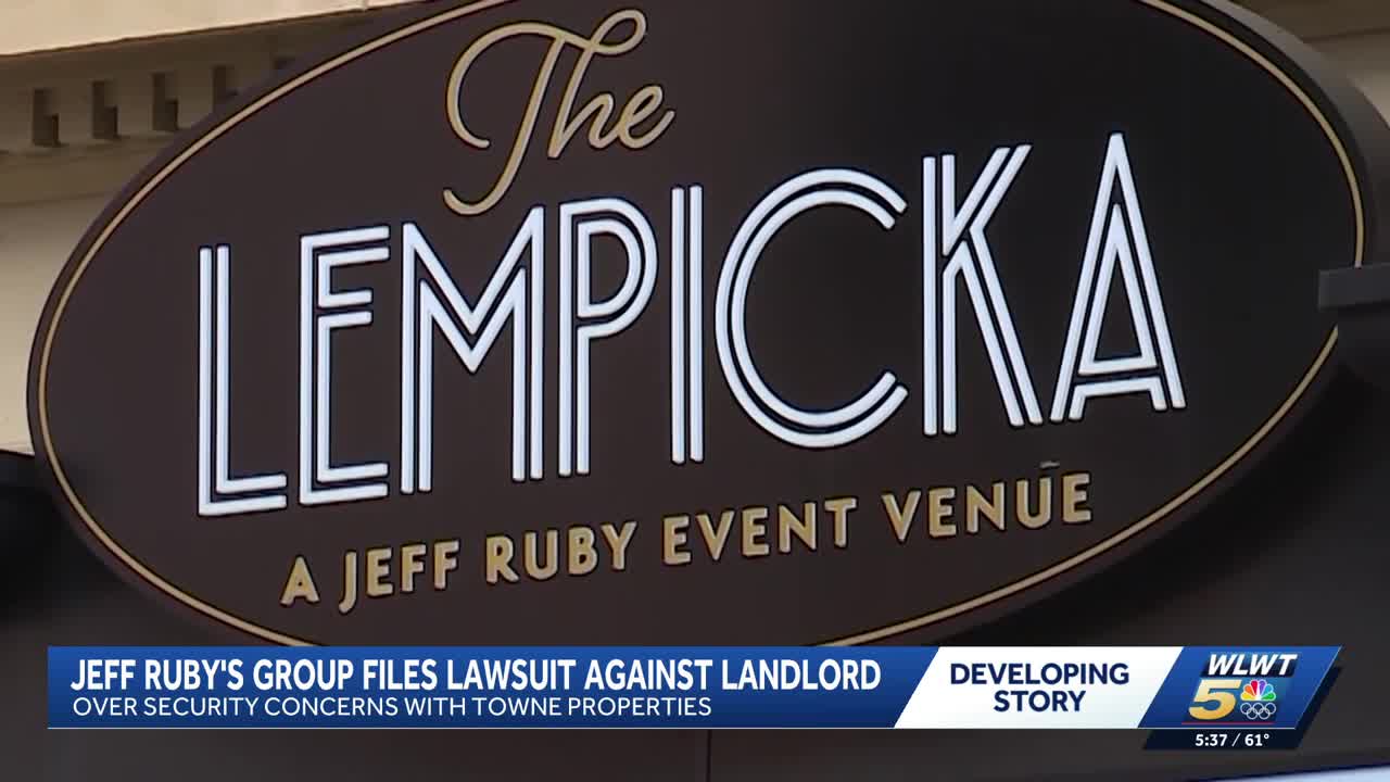 Jeff Ruby Culinary Entertainment files lawsuit against landlord over ...
