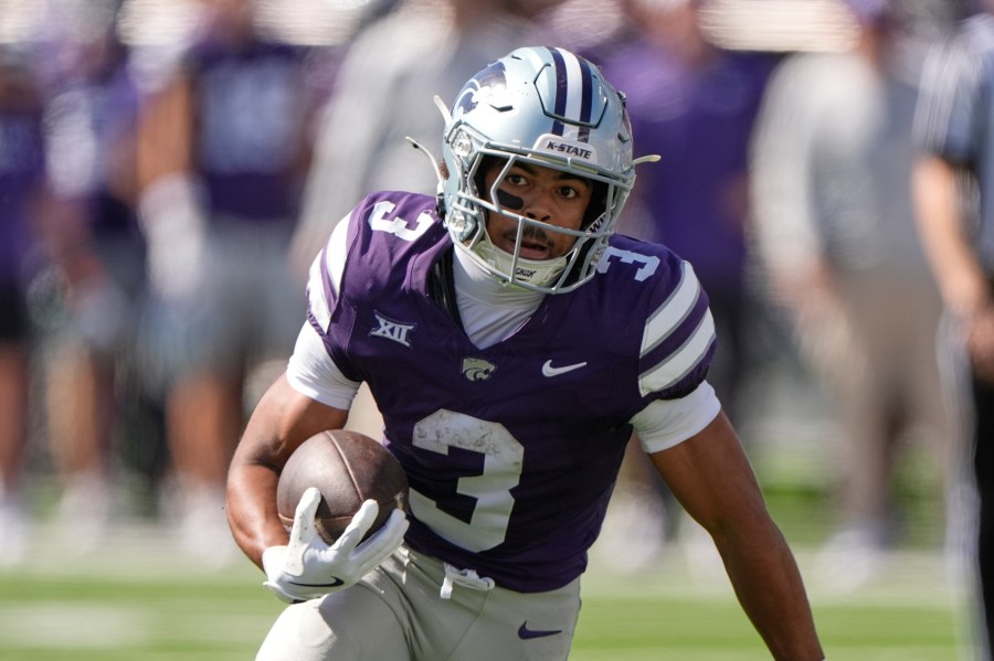 K-State running back Dylan Edwards to redshirt and miss remainder of season