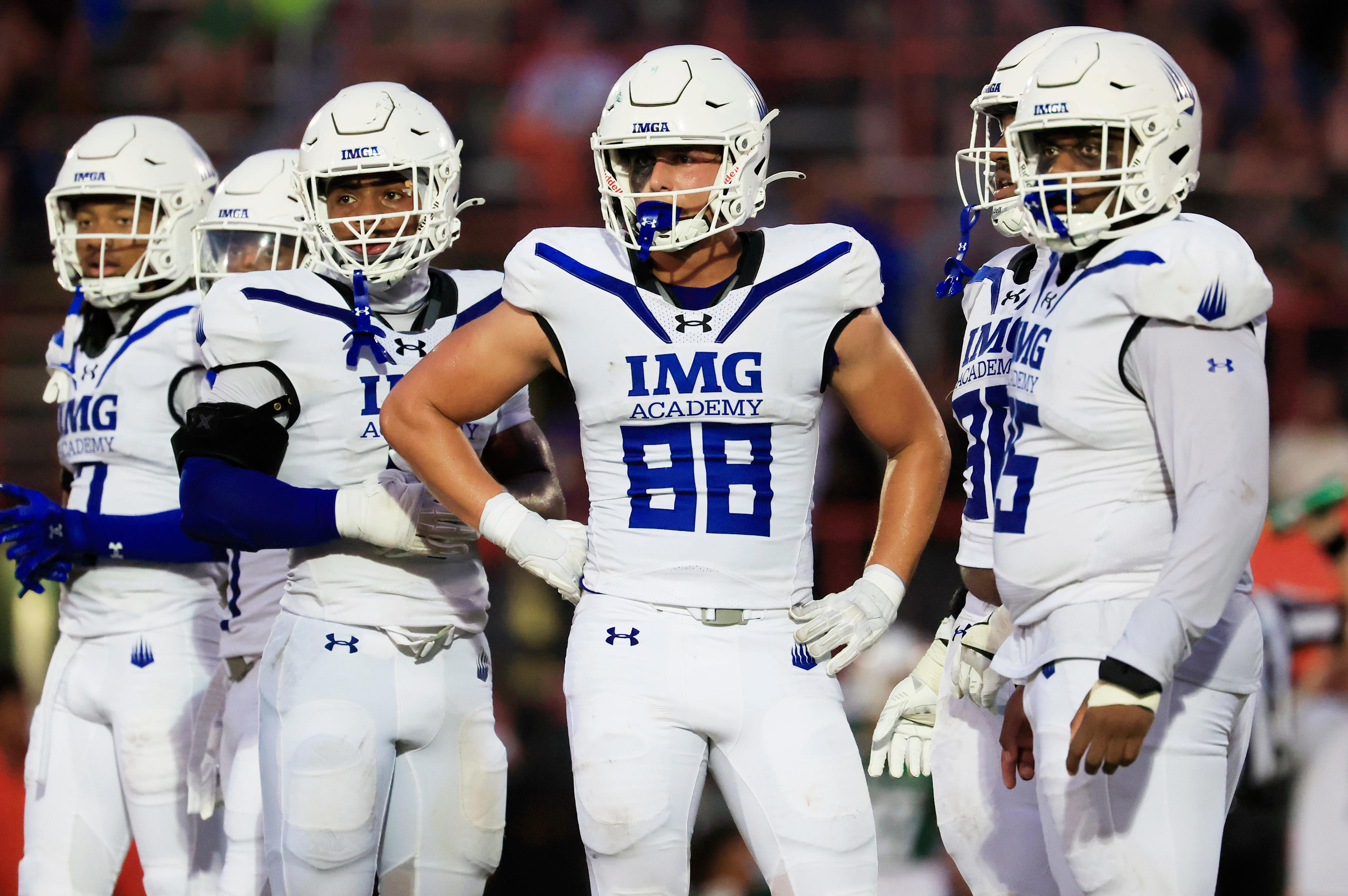 No. 1 IMG cancels football game against No. 6 St. Frances Academy ...