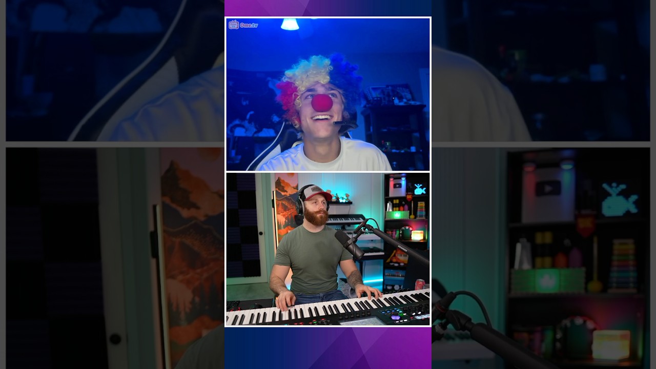 This clown needed a theme song - so I made one 🎪🎶