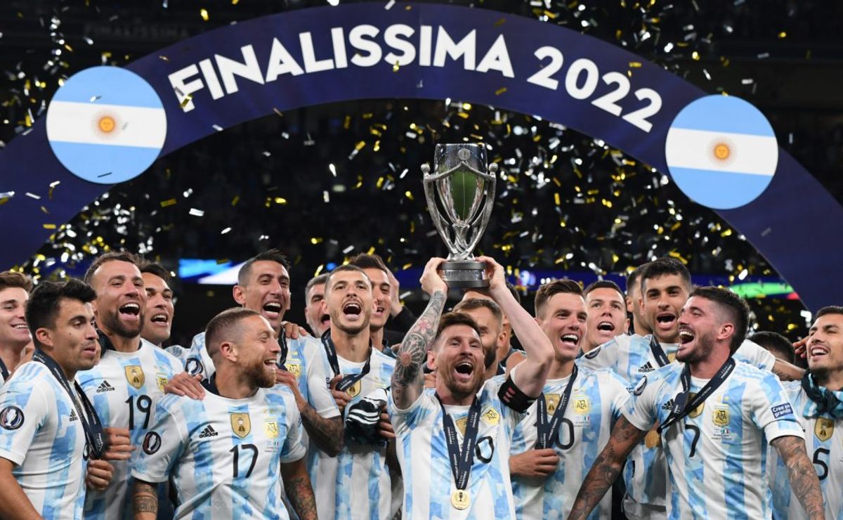 Finalissima between Messi’s Argentina and Yamal’s Spain reportedly ...