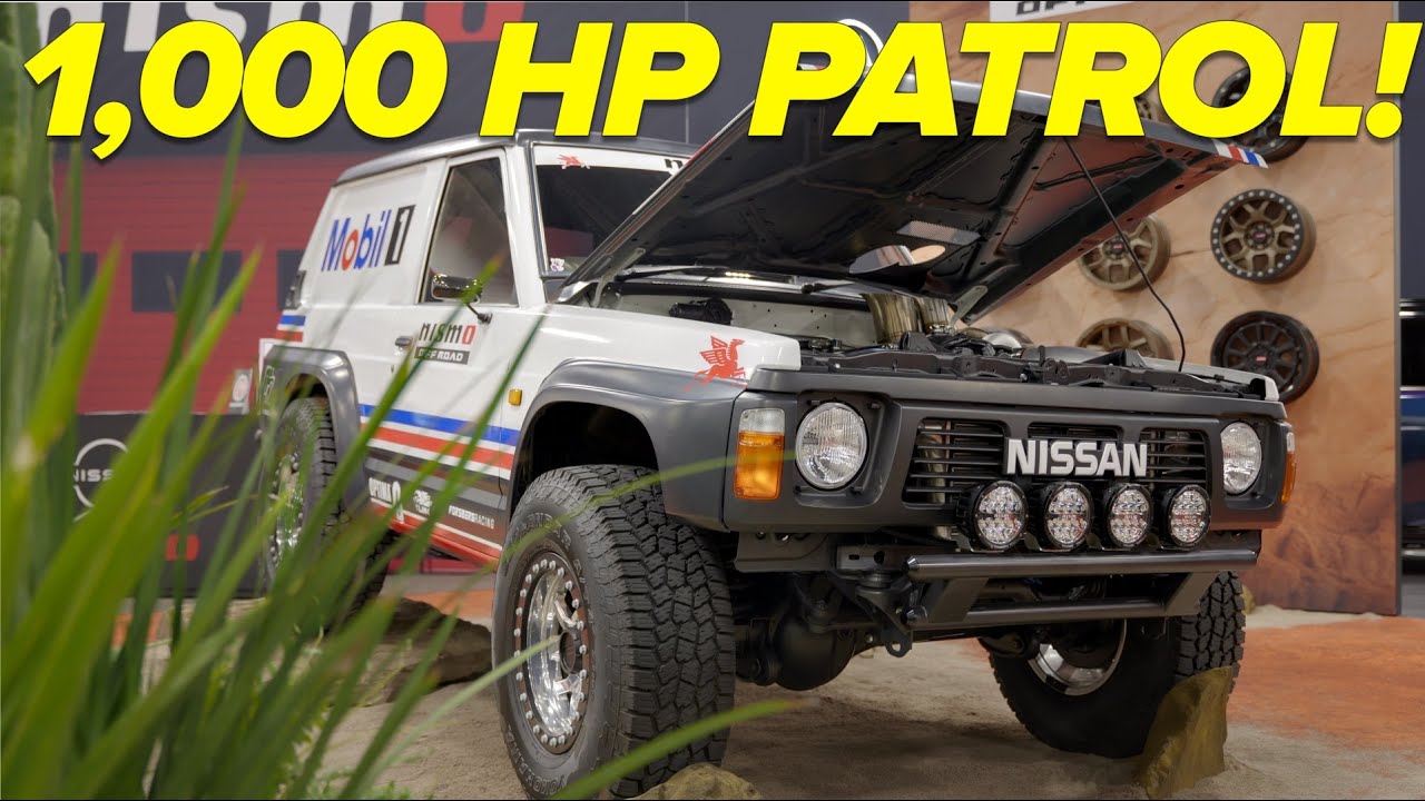 1000-HP Nissan Patrol Built by Drift Legend Chris Forsberg - SEMA 2025
