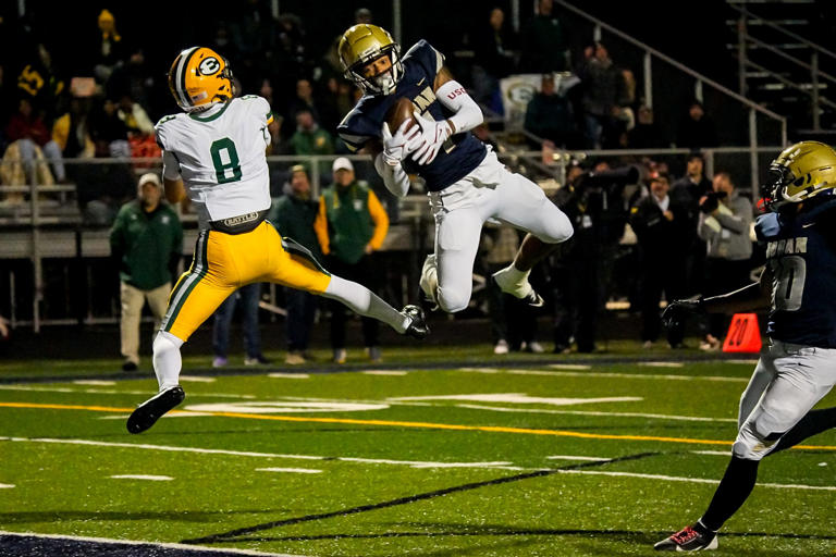 OHSAA football playoff scores, Hoban vs. Boardman high school recap ...