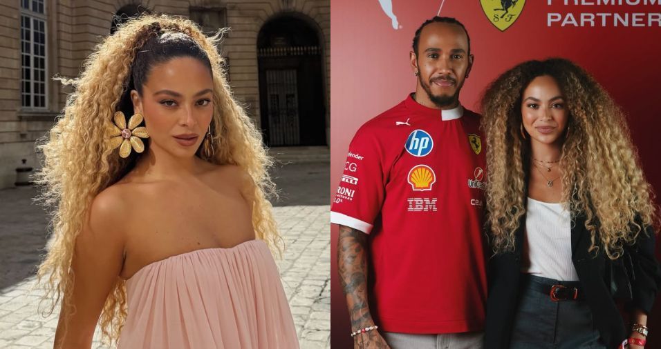 Quem é Julia Rodrigues, que está sendo shippada com o piloto Lewis Hamilton