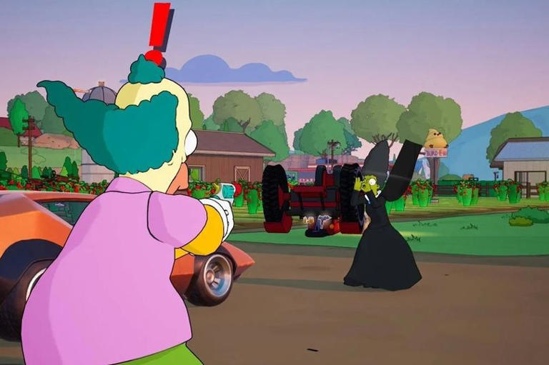 Fortnite Simpson's event - how to find and kill Krusty the Clown and ...