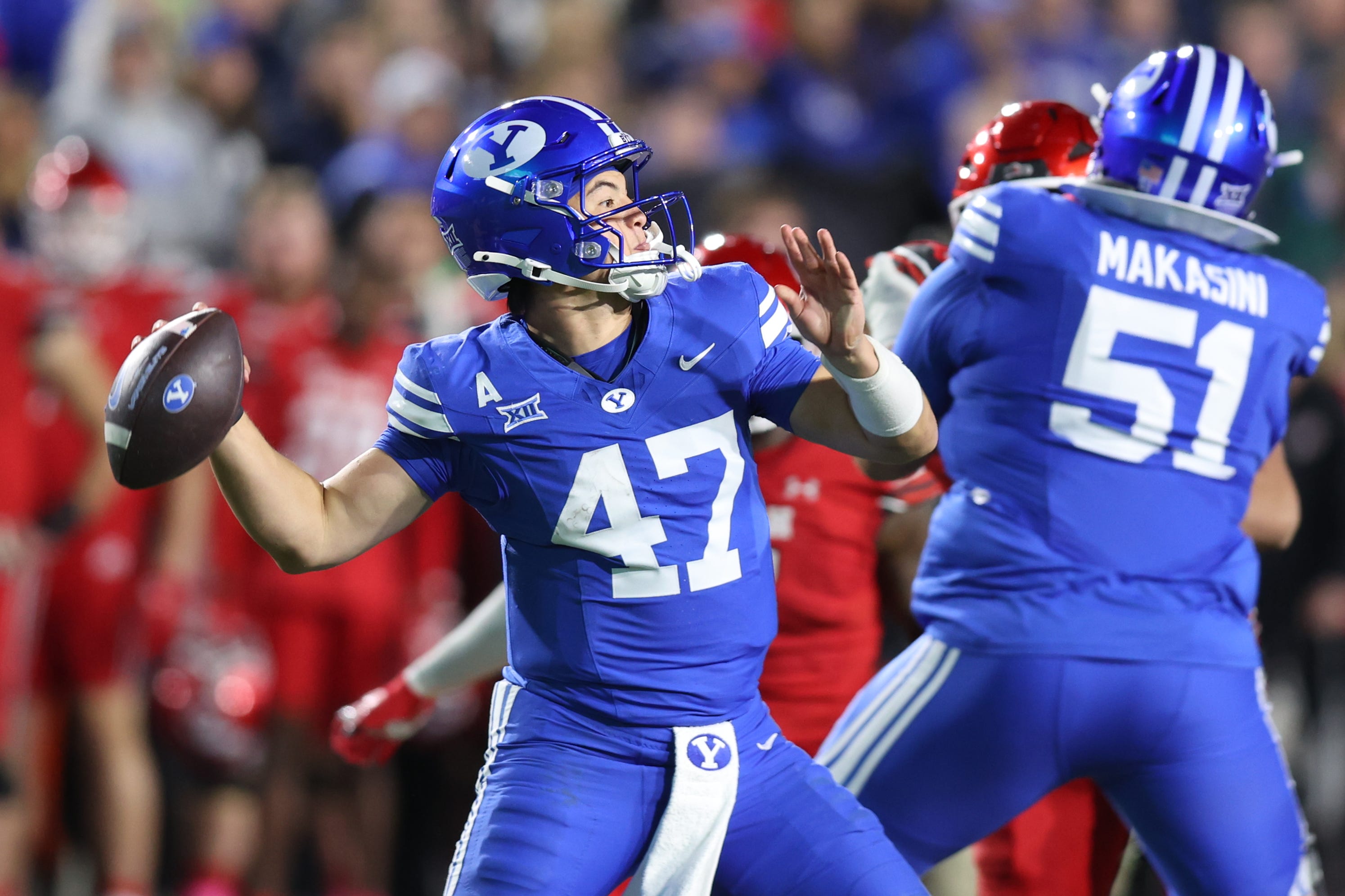 Big 12 football schedule 2026 highlighted by pivotal conference games