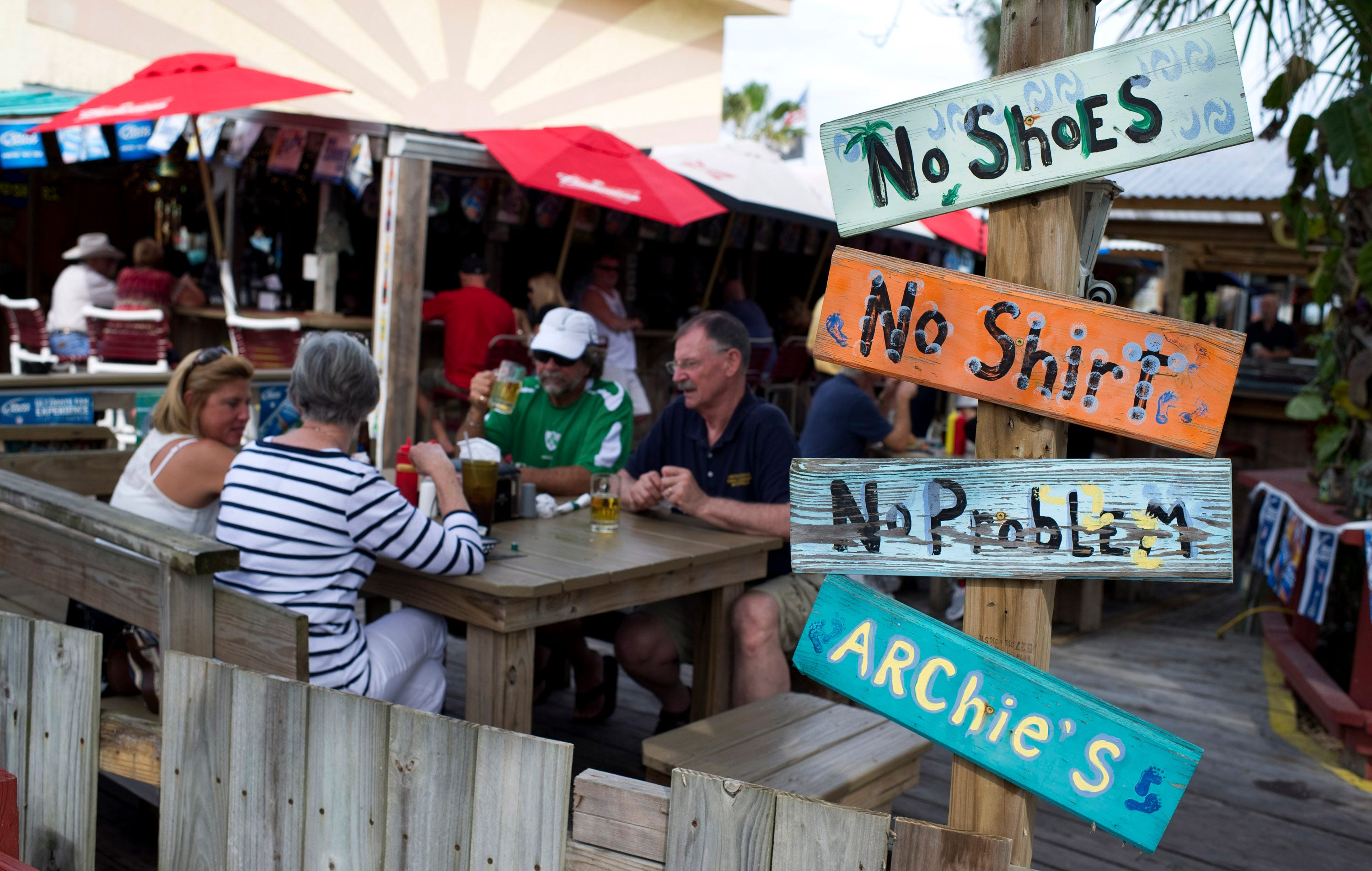 Archie's Seabreeze, beachside restaurant and bar in Fort Pierce, sold ...