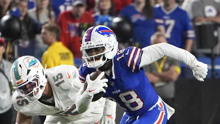 Buffalo Bills' QB Josh Allen absolutely 'owns' Miami Dolphins