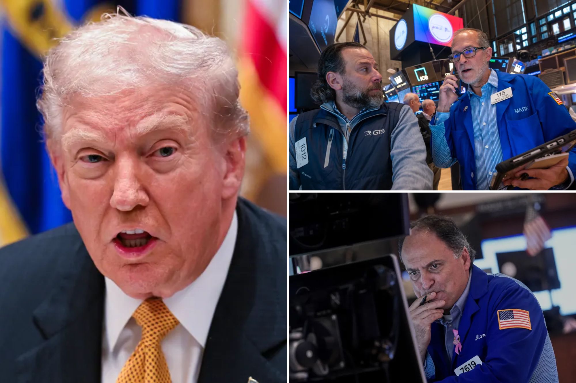 Nasdaq plunges as consumer sentiment nears historic lows, panic over AI ...