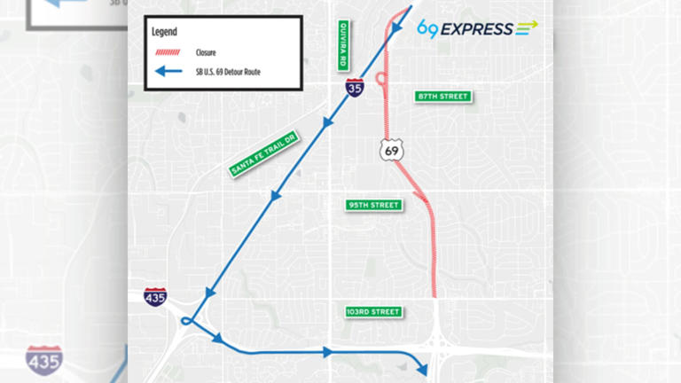 Major highway closures coming to Overland Park: What drivers need to know