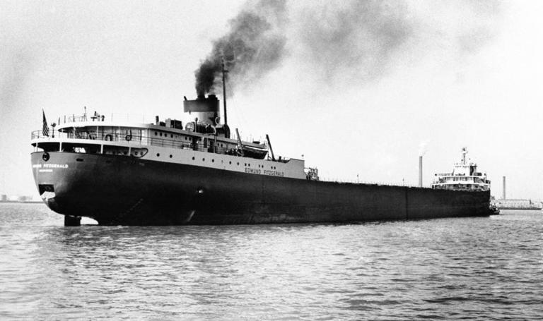 'The legend lives on': Wreck of the Edmund Fitzgerald still resonates ...