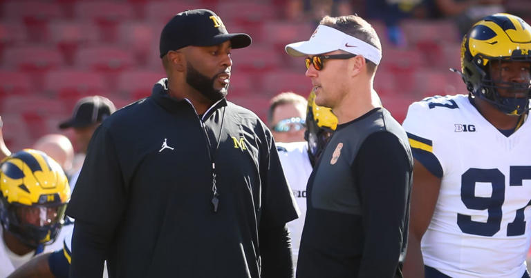 Kirk Herbstreit, Joey Galloway debate Michigan vs. USC for a potential ...