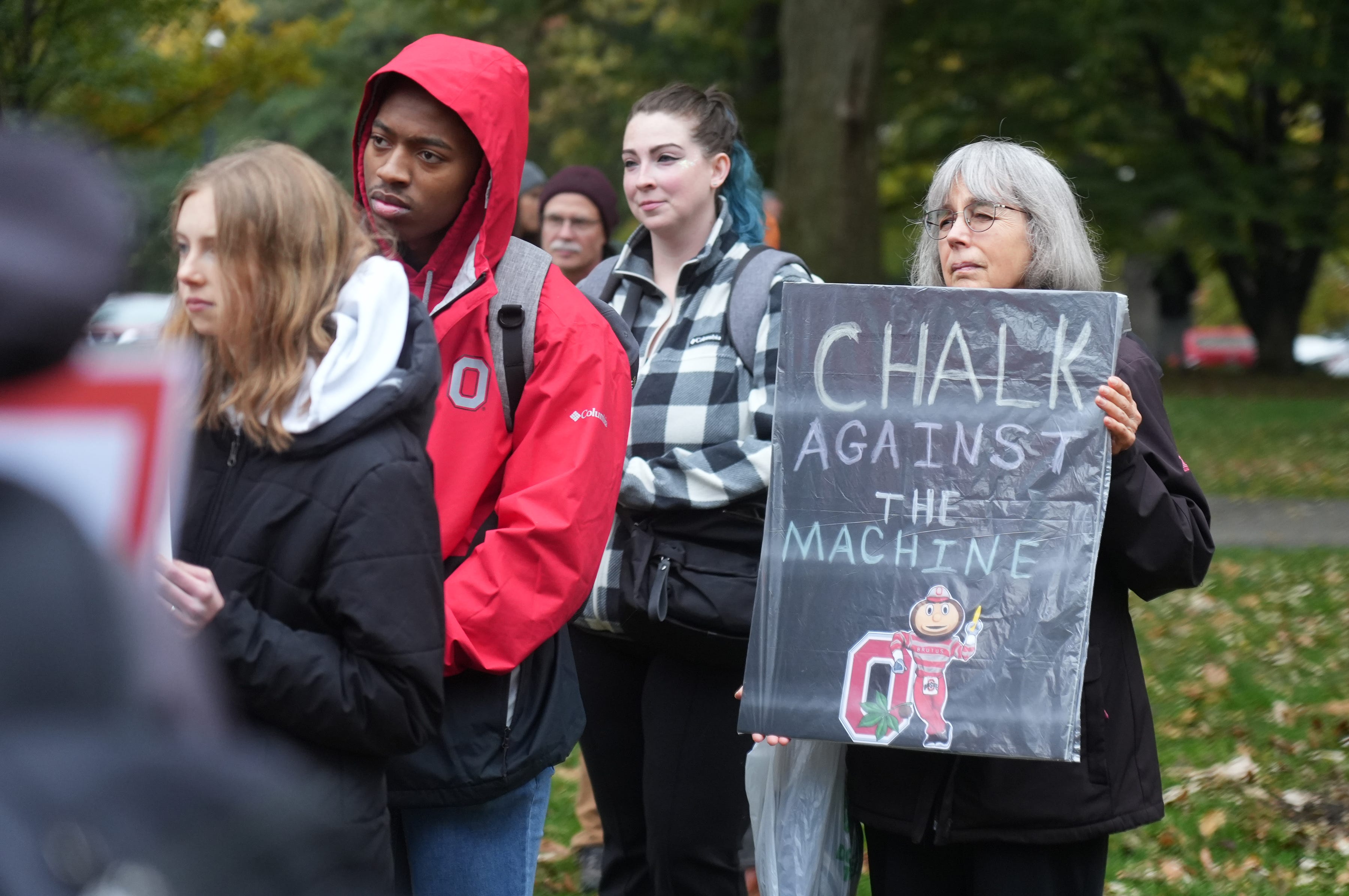 Ohio State students, faculty demand university oppose the Trump college ...