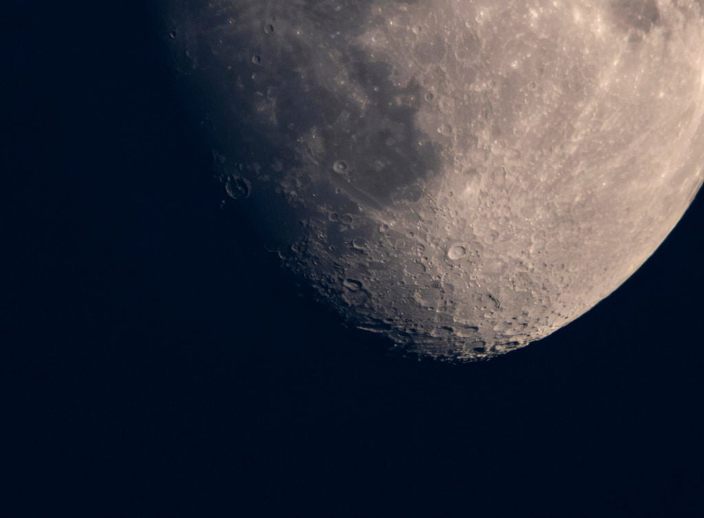 Video captures meteor explosively striking the moon. See it now.