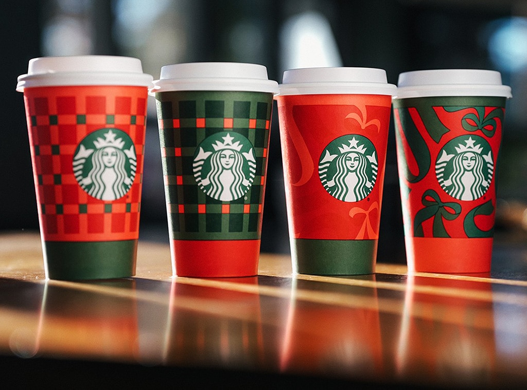 Look back at all of Starbucks' holiday cups over the years