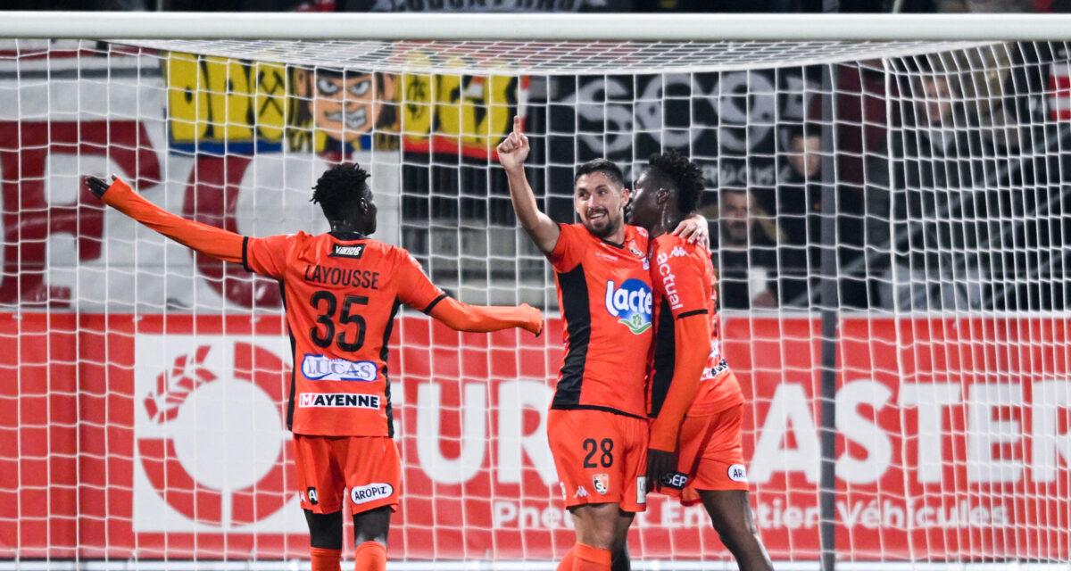 Ligue 2 (J14) : Laval se relève à Nancy, Montpellier solide, Clermont ...