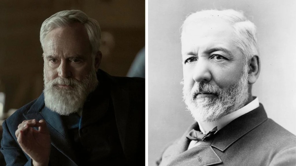 12 Side-by-Side Photos of Netflix's 'Death by Lightning Cast' and Their ...
