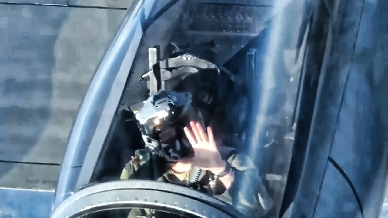 USAF Over Poland • Close-Up Footage Of Fighters In Flight