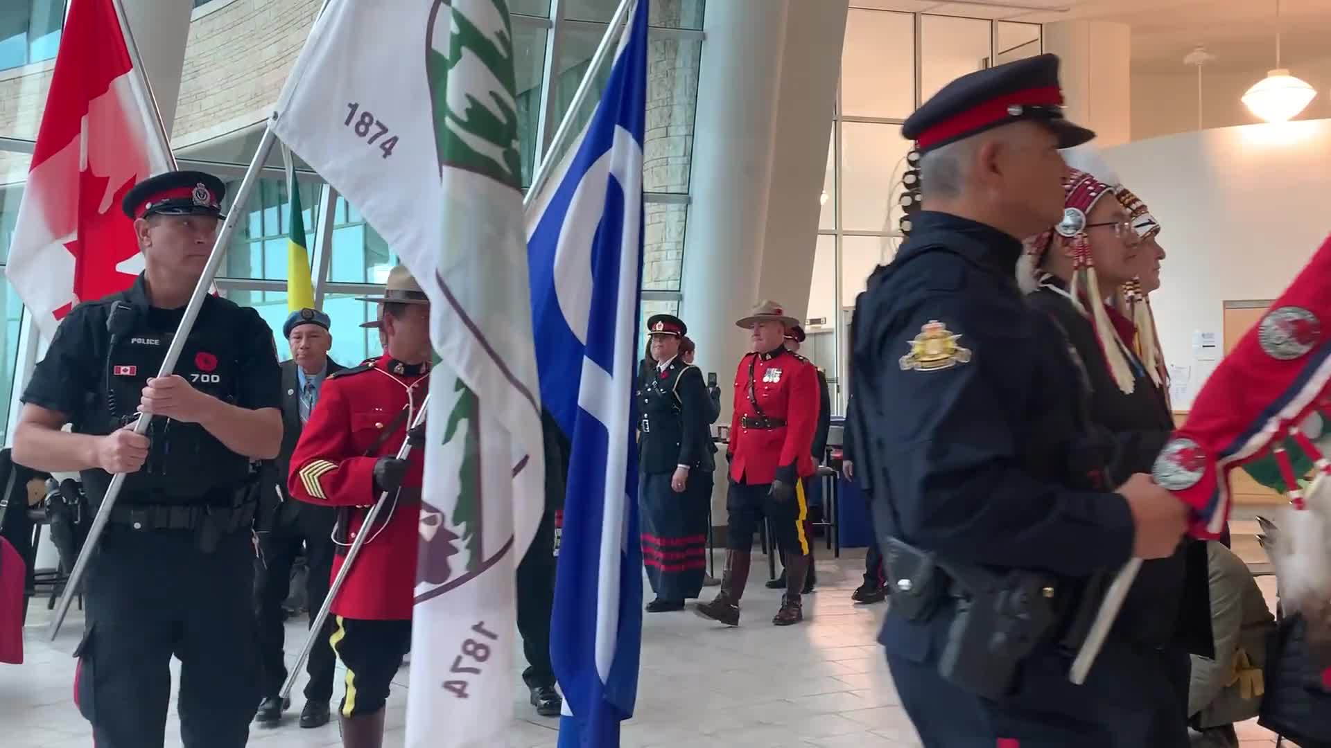 Ceremony to honour First Nations veterans held in Regina