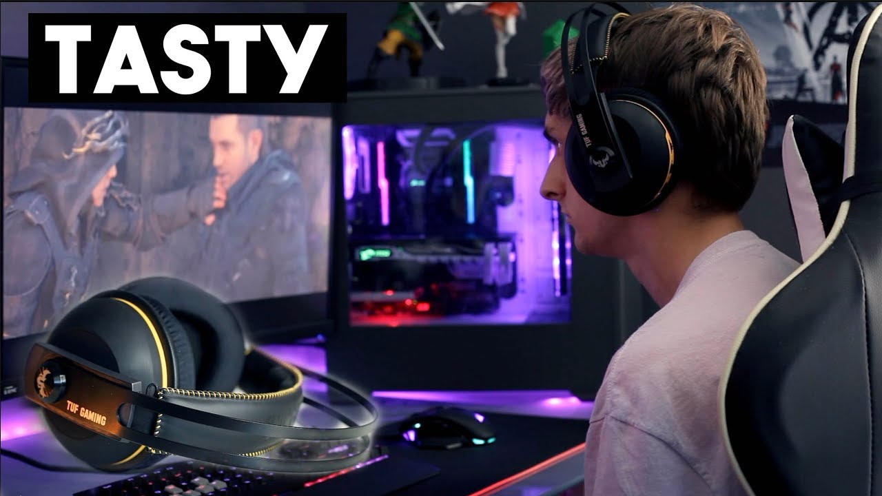 Asus TUF Gaming H7 wireless headset (2019) review